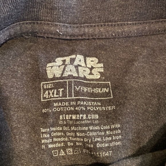 Fifth Sun | Shirts | 5th Sun Star Wars Millennium Falcon Tee Size 4xlt ...